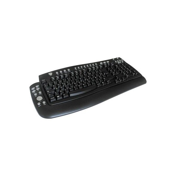 Ortek (MCK-8000B SW) - Teclado, Plataforma (s): PC