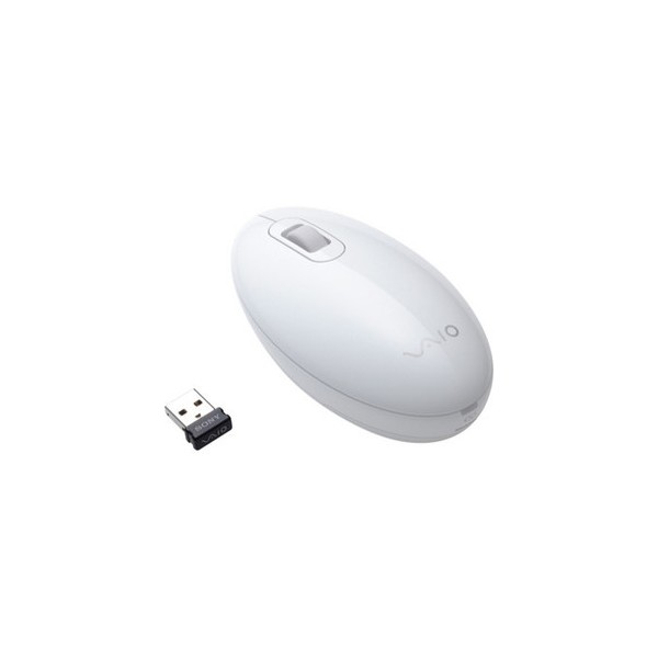 Sony VAIO Wireless Laser Mouse VGP-WMS30 / W - Mouse (VGP-WMS30 / W ...