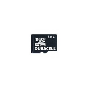 Micro SD HC 8GB Duracell (5390800101140) - MicroSD Card