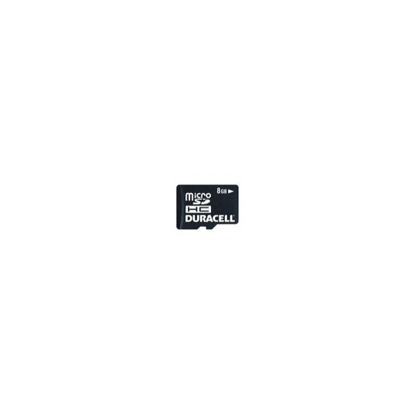 Micro SD HC 8GB Duracell (5390800101140) - MicroSD Card