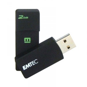 EMTEC Magnetics Group EMTEC Flash Drive M400 Em-Desk - USB-Flash ...