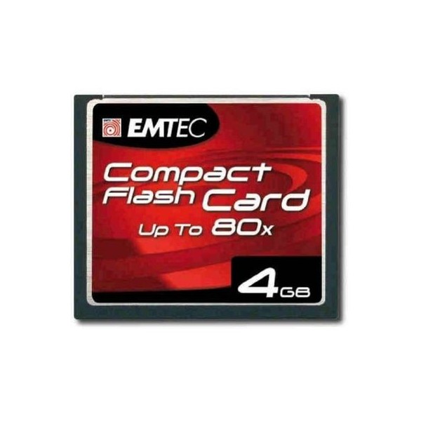 EMTEC Magnetics Grupo EMTEC High Speed - Tarjeta de memoria flash - 4 ...