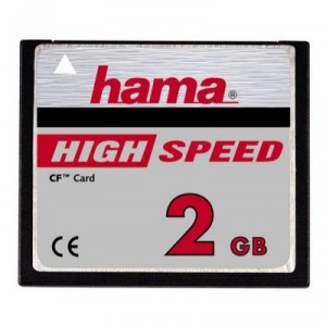 Hama (55445) 2 GB (00055445) 60x CF Card - 2 GB, evolutionary, CF Card ...