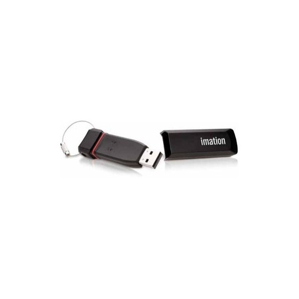 Imation Flash Drive Defender F100 - 2GB USB 2.0 - USB (I27800) - USB 2.0