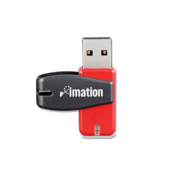 Imation USB NANO FLASH DRIVE 8GB (51122238116) - 8 Go, Clé USB, USB 2.0