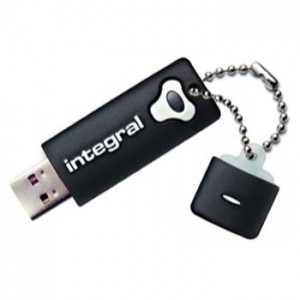 Integral (INFD8GBSPLBK) Clé USB - 8 Go, Clé USB