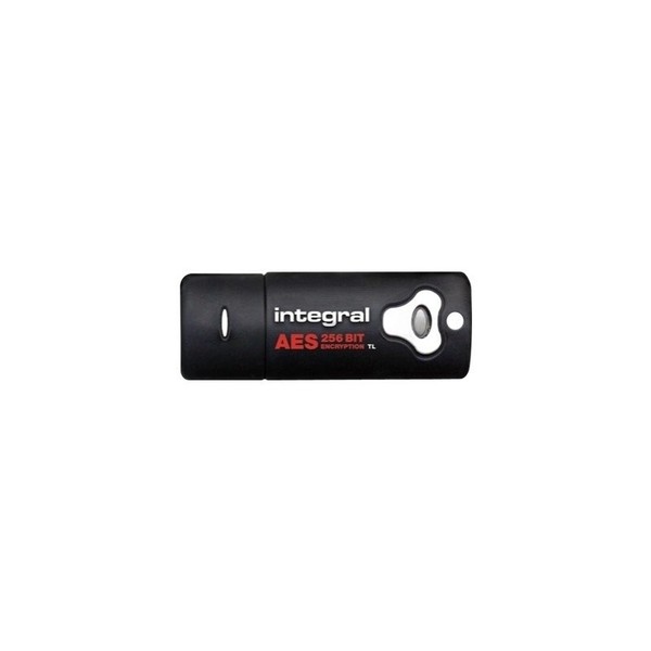 Integral Crypto Drive 4 GB (INFD4GBSPLBKCRYPTOUF) - 4 GB USB-Flash ...