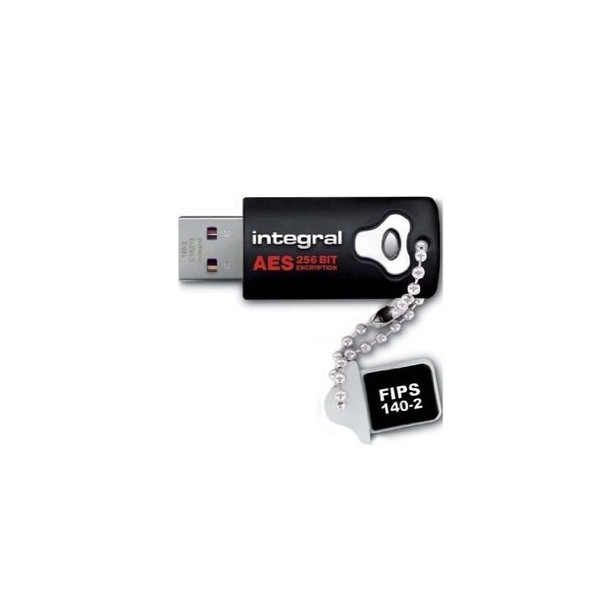 Integral - Crypto Drive - Clé USB avec cryptage AES 256bit - 2 Go ...