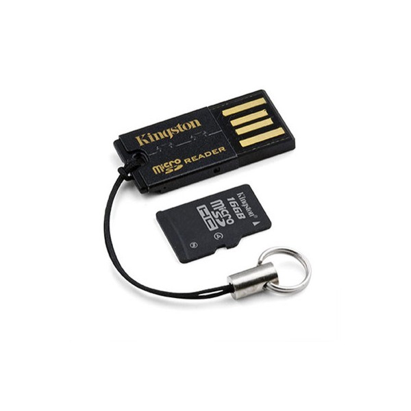 Kingston microSD 16 Go High Capacity + lecteur USB (garantie 10 ans par ...