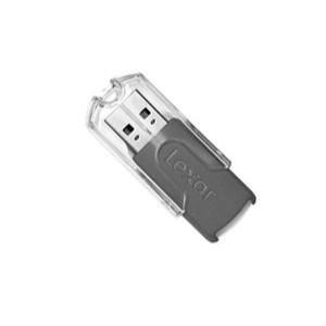 Lexar - JumpDrive Firefly - Noir - Clé USB - 8 Go (LJDFF8GB) Clé USB ...