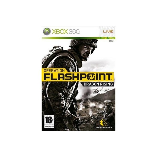 Operation Flashpoint pour Xbox 360
