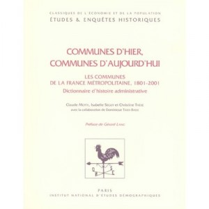 Der gestrige, Commons heute die Commons des französischen Mutterlandes ...