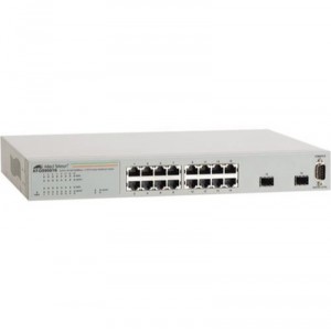 16-port Commutateur Ethernet Gigabit Allied Telesyn AT-GS950/16 ...