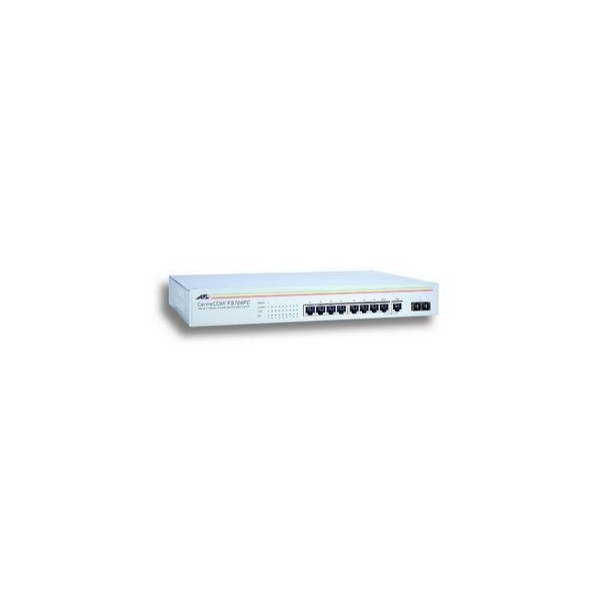 8-Port Ethernet Switch Allied Telesyn AT FS709FC - Ethernet Switch, 8 x ...