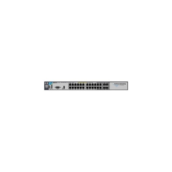 20-port modular Gigabit Switch HP ProCurve 3500yl-24G (J8692A) - Switch ...