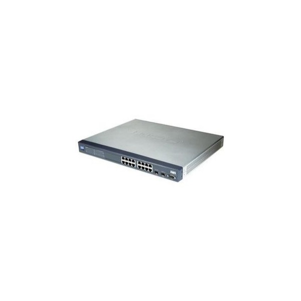 16-Port Ethernet Switch Linksys SRW2016 - Ethernet Switch Layer 2 ...