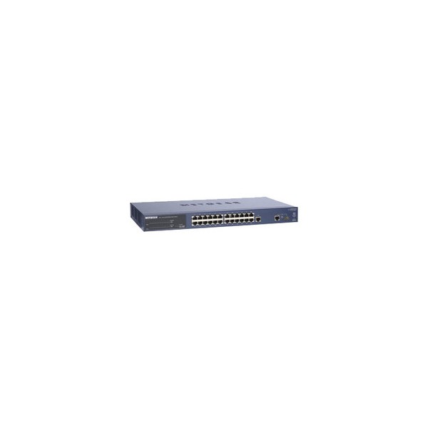 24-port Commutateur Ethernet NetGear ProSafe™ FS726T (FS726TGE ...