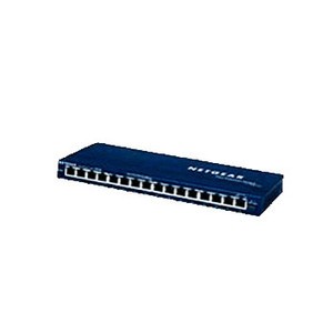 16-Port Ethernet Switch NetGear ProSafe â„¢ FS116P (1103976) - Ethernet ...