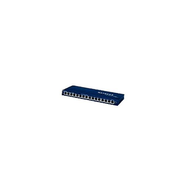 16-Port Ethernet Switch NetGear ProSafe â„¢ FS116P (1103976) - Ethernet ...