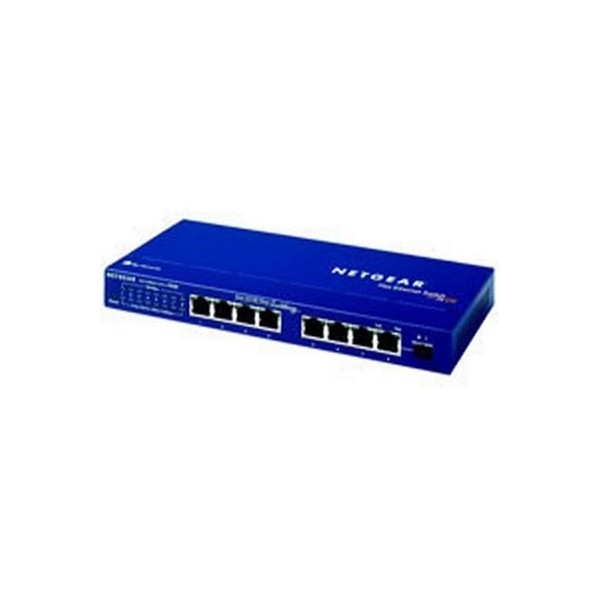 8-port Commutateur Ethernet NetGear ProSafe™ FS108 (0606449037616 ...