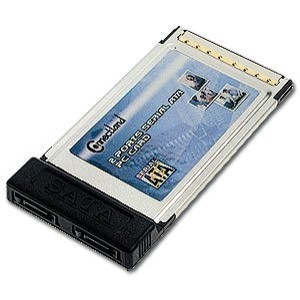 Carte Pcmcia Connectland Serial Ata 2 Ports (0711001) Contrôleur de ...