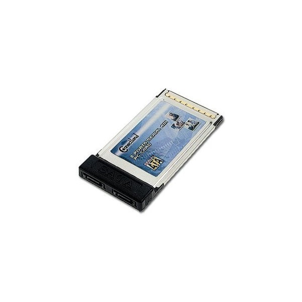 Carte Pcmcia Connectland Serial Ata 2 Ports (0711001) Contrôleur de ...