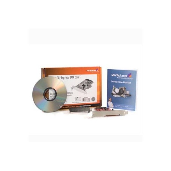 SATA RAID StarTech.com - Serial ATA/300 - PCI Express 0, 1, JBOD Niveau ...