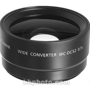 Canon WC-DC52A 0.7x Objektivkonverter - Von 0.7x Vergrößerung, Schieber ...