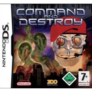 Command And Destroy pour DS - Stratégie, Classement : Tout public ...