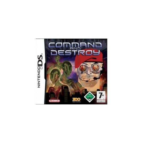 Command And Destroy pour DS - Stratégie, Classement : Tout public ...