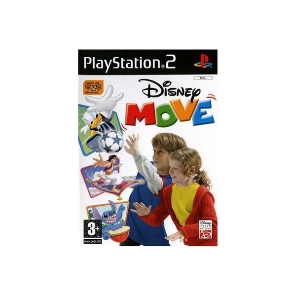 Disney Move - Jeu PS2 - Jusqu'à 4 Joueur, Publié par : Disney Interactive