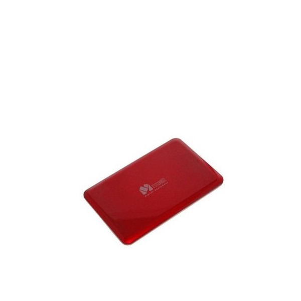 3M Me2 Me100 Style Red 640GB - 222470 2.5''External Hard Drive USB 2.0 ...