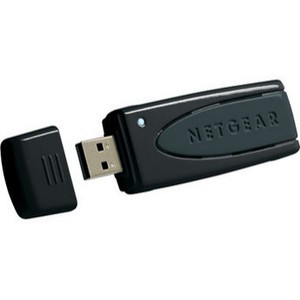 NetGear WNDA3100 Pre-802.11n Wireless Adapter - 54 Mbps Externer ...