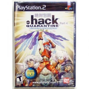Dot Hack: Quarantine - Jeu PS2 - Action, Classement : Déconseillé aux ...