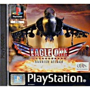 Eagle One Harrier Attack - Jeu PS1