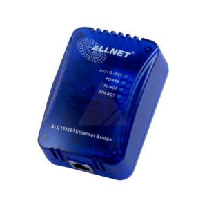 AllNet Powerline 200 Mbit ALL168205 - 1 × adaptor for electrical network-
