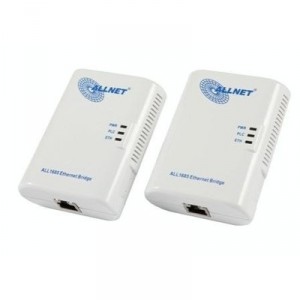 ALLNET - Pack mit 2 Adaptern CPL 85 MB ALL1685B (62524) Transceiver