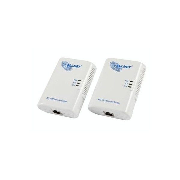 ALLNET - Pack mit 2 Adaptern CPL 85 MB ALL1685B (62524) Transceiver
