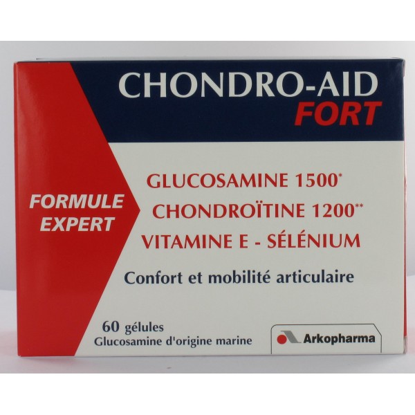 FORT CHONDRO AID 15 days of use box of 60 capsules