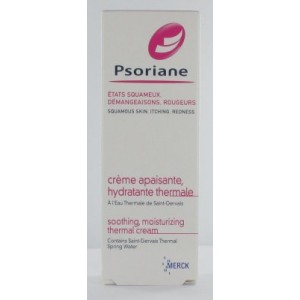 PSORIANE soothing moisturizing cream 40ml tube of thermal