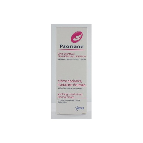 PSORIANE soothing moisturizing cream 40ml tube of thermal