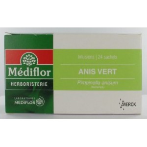 Mediflor INFUSIÓN Anís caja de 24 sobres