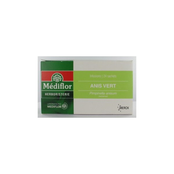 Mediflor INFUSIÓN Anís caja de 24 sobres