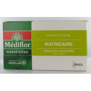 Mediflor INFUSIÓN Matricaria caja de 24 sobres