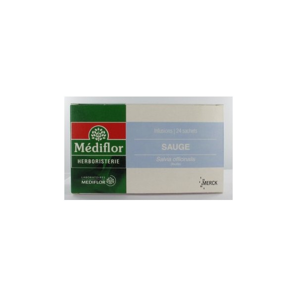 INFUSION Mediflor Sage box 24 bags