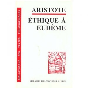 Eudemo Eudemo - Aristóteles - Vrin, TL