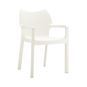 Bar a oxygene - Chaise Polycarbonate CHAISE POP Beige