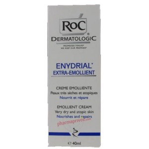 ROC Enydrial Extra Emollient 40ml Tube