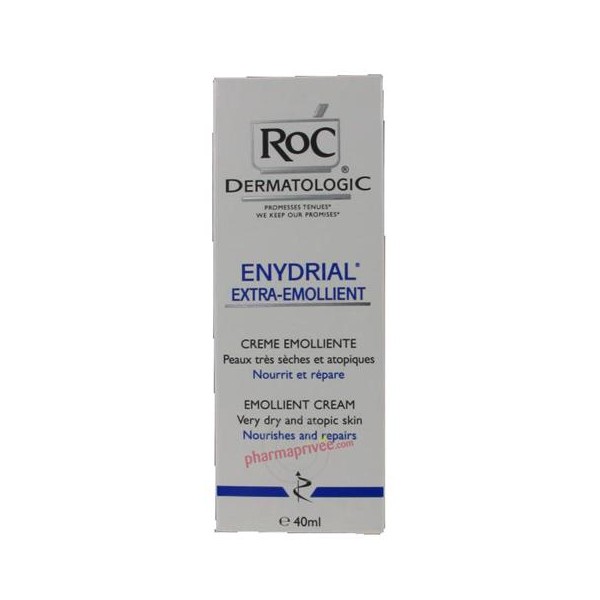 ROC Enydrial Extra Emollient 40ml Tube