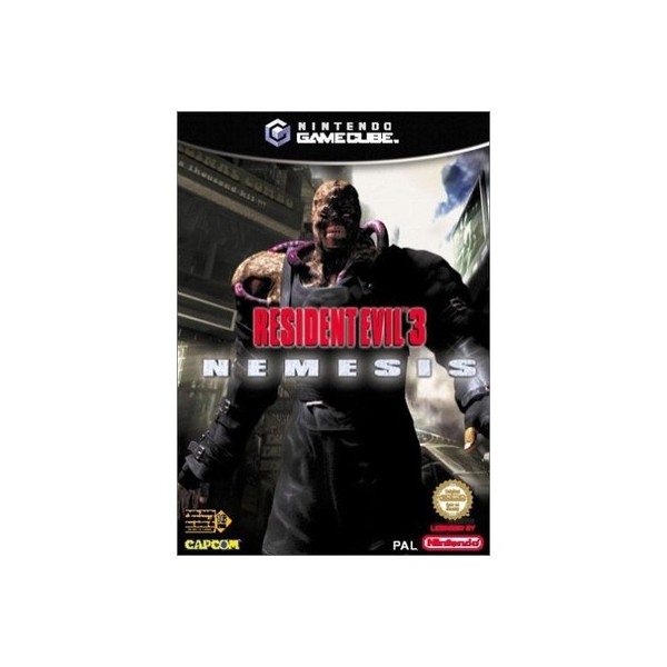 Resident Evil 3 pour GameCube - Action, Classement: 16 ans et plus, 1 ...